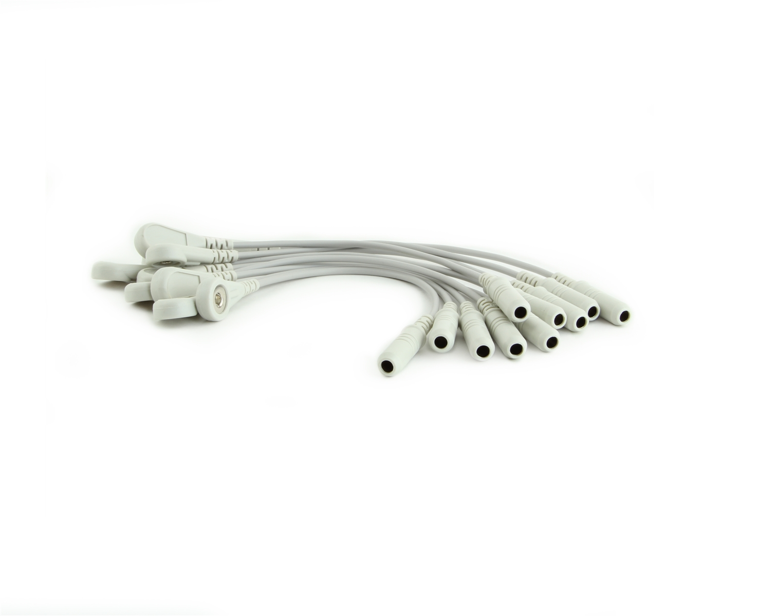 Para ECG Contec 300/600/1200G Cable adaptador electrodos desechables ...