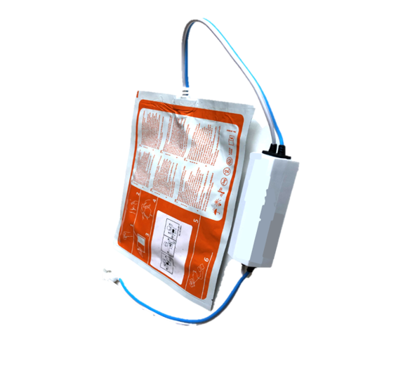 Parche Electrodo Pediátrico DEA AED-7000 | Mpmedical