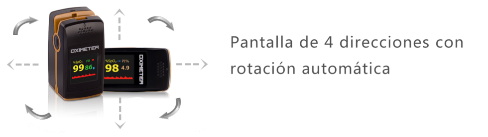 Oxímetro con sensor de monitoreo para Adulto, Pediátrico y Neonatal Meditech 60E incluye los 3 ...