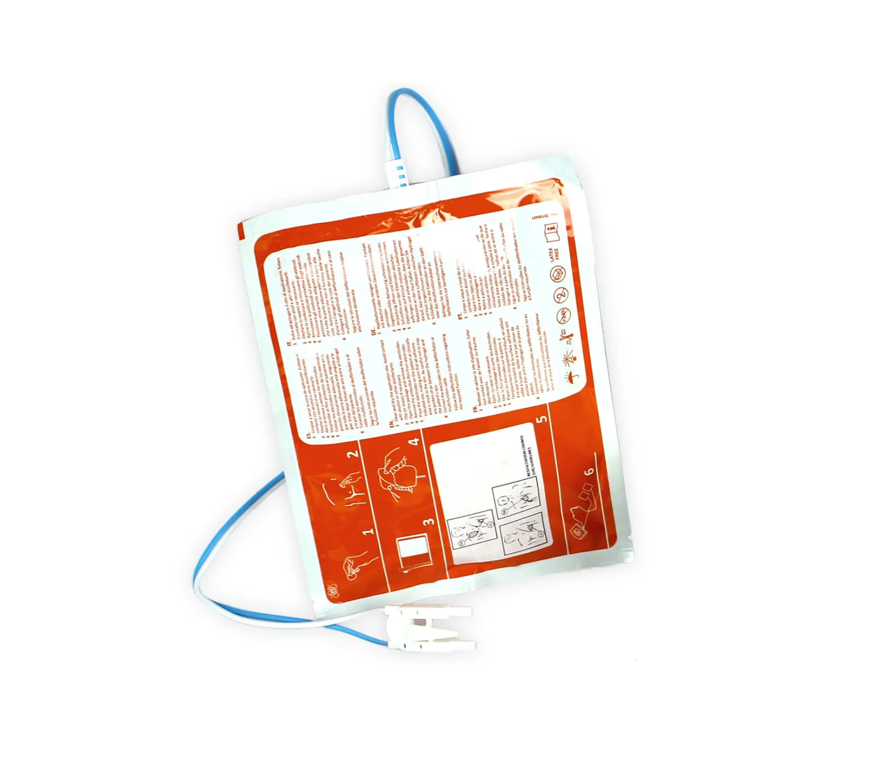 Parche Electrodo DEA AED-7000 Plus adulto | Mpmedical