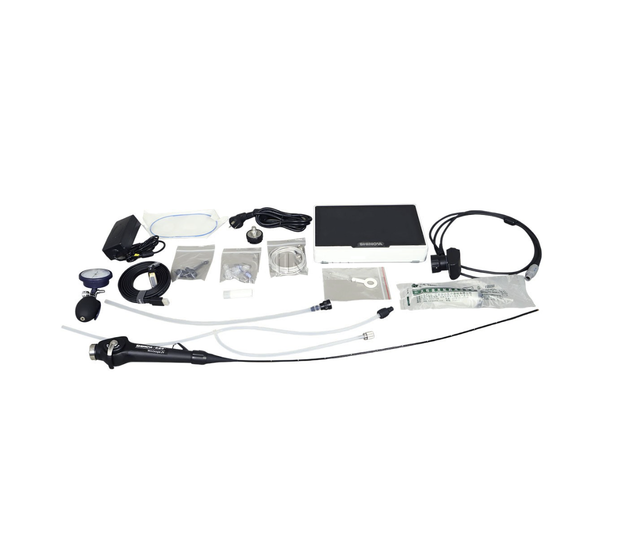 Video endoscopio SHINOVA serie MiniScope | Mpmedical