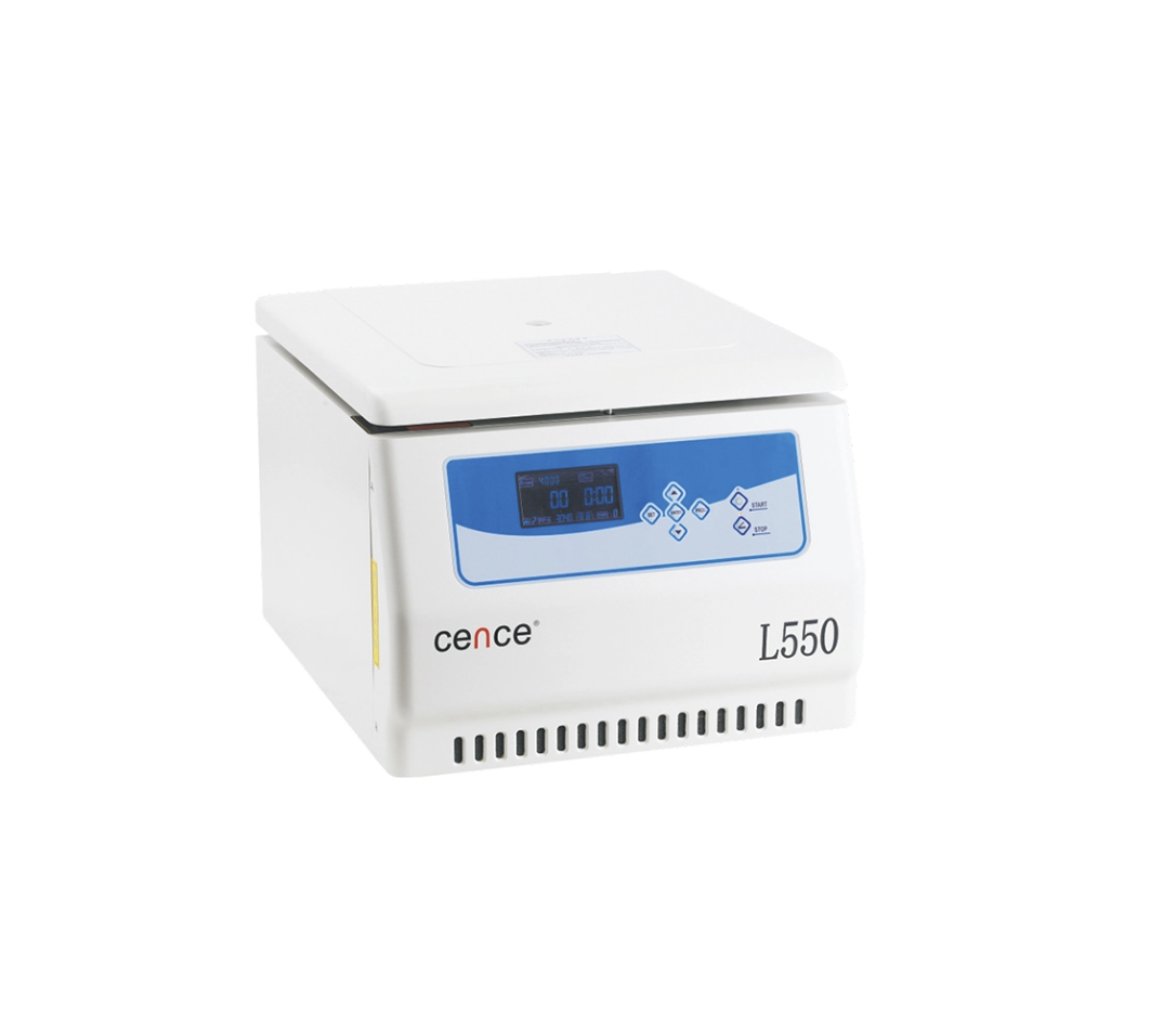 Centrífuga de Laboratorio de mesa Cence L550 rotor de 4 x 500ml | Mpmedical